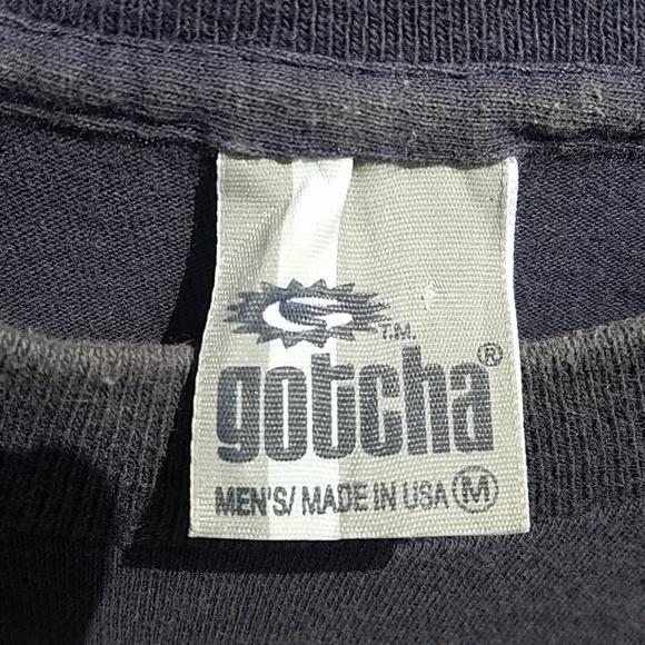 Gotcha | Shirts | Vintage Gotcha Tshirt | Poshmark
